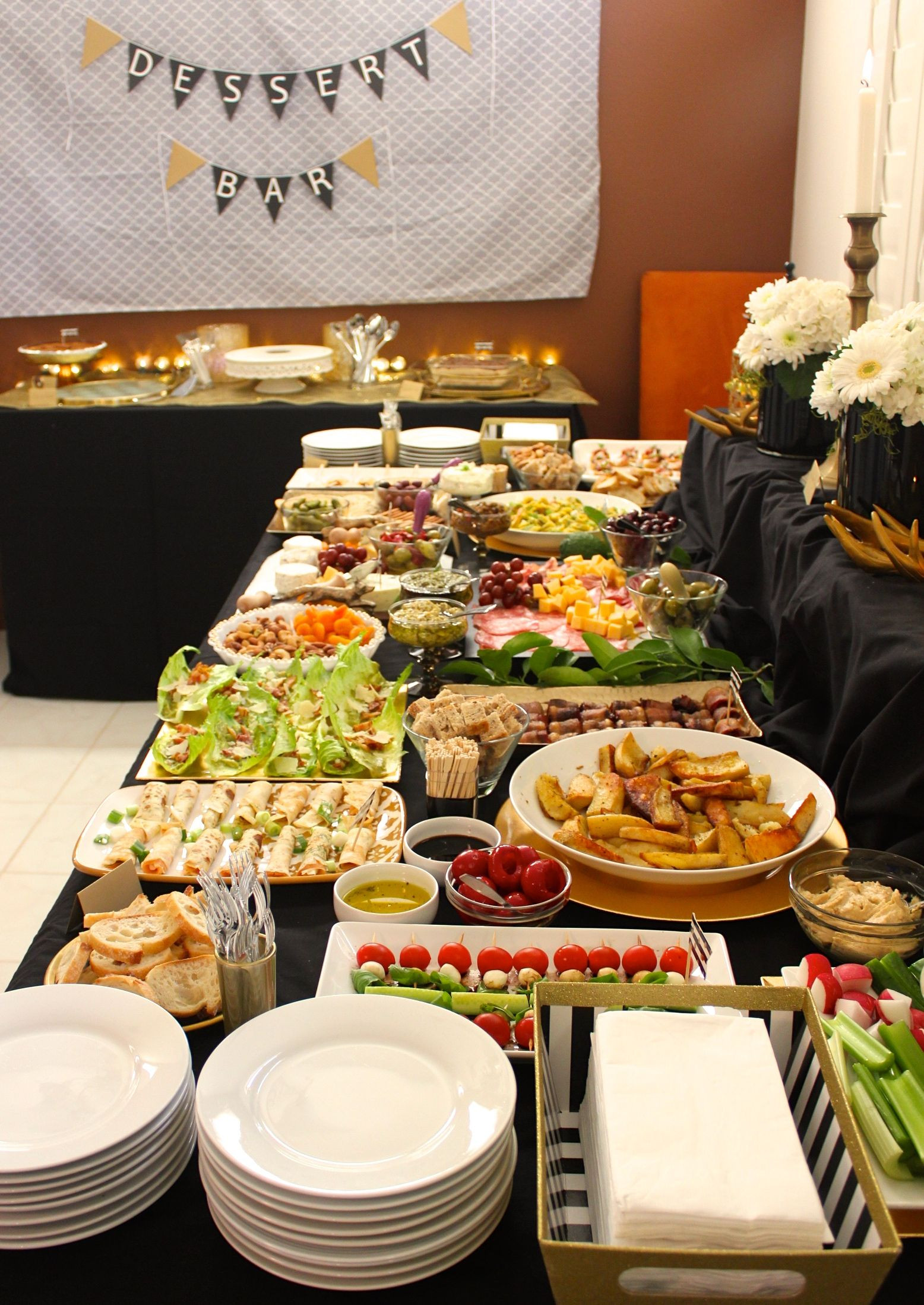 Best 35 Catering Food Ideas For Graduation Party Home Family Style 